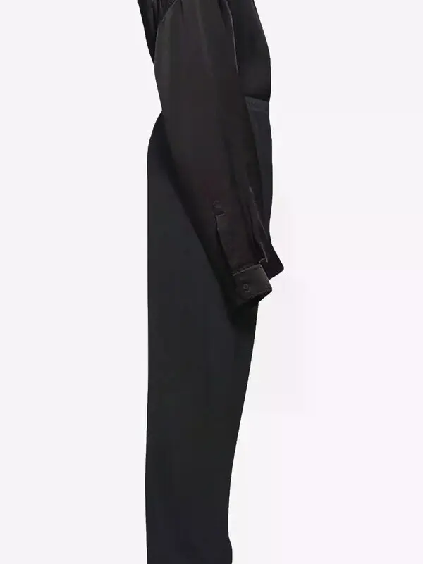 Balenciaga Elastic Waistband Straight-leg Trousers