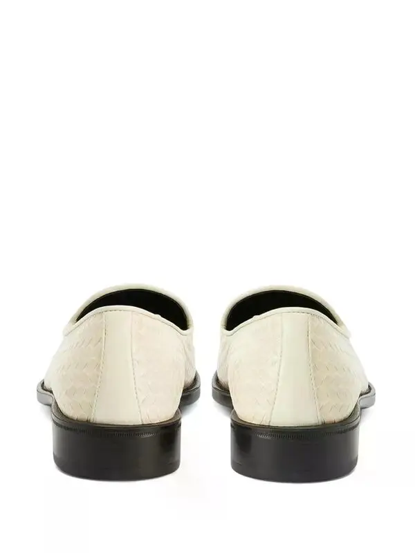 GIUSEPPE ZANOTTI Renaud Moccasins - Neutrals