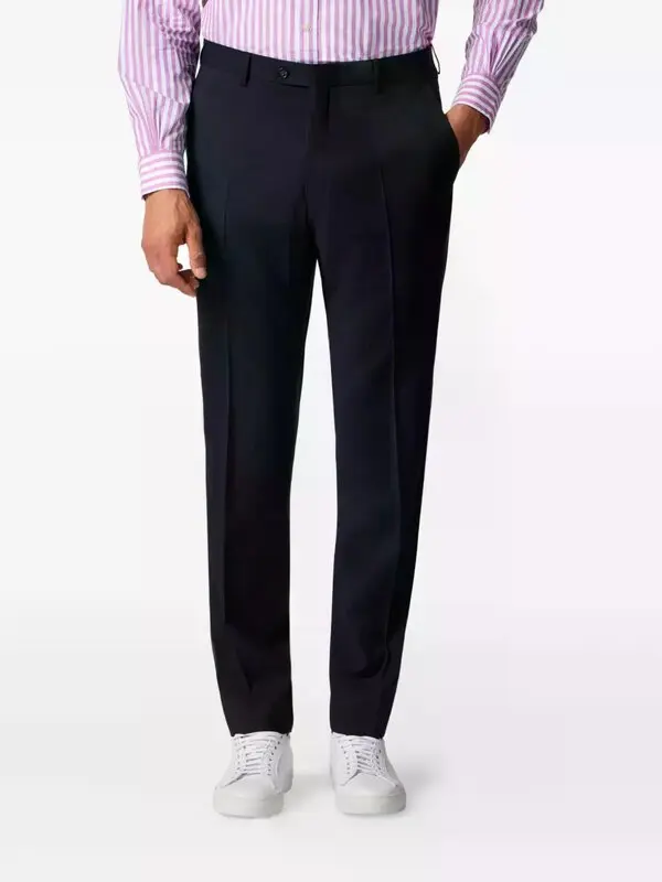 Brooks Brothers Virgin Wool Tailored Trousers