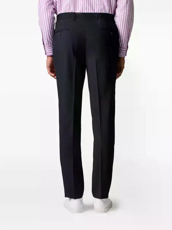 Brooks Brothers Virgin Wool Tailored Trousers