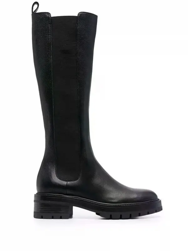 AQUAZZURA Mid-calf Leather Boots