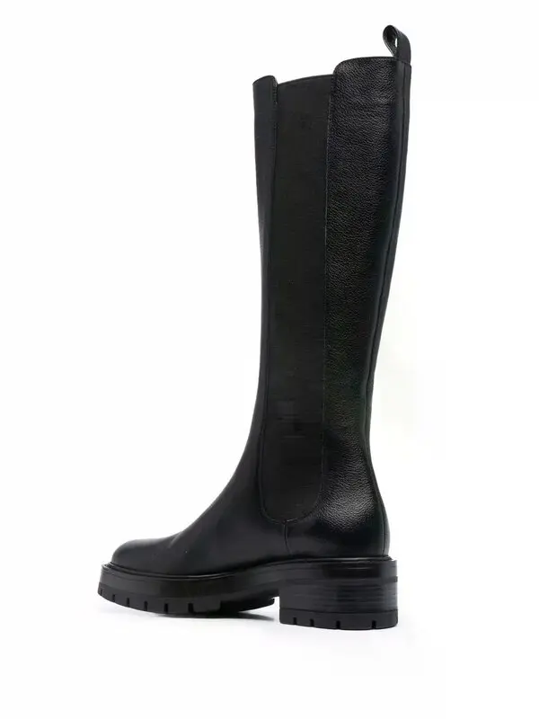 AQUAZZURA Mid-calf Leather Boots