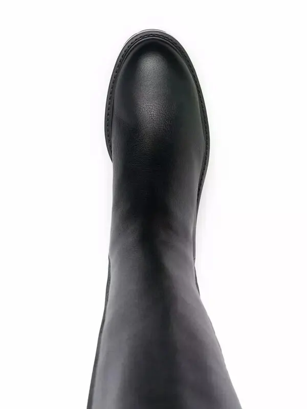 AQUAZZURA Mid-calf Leather Boots