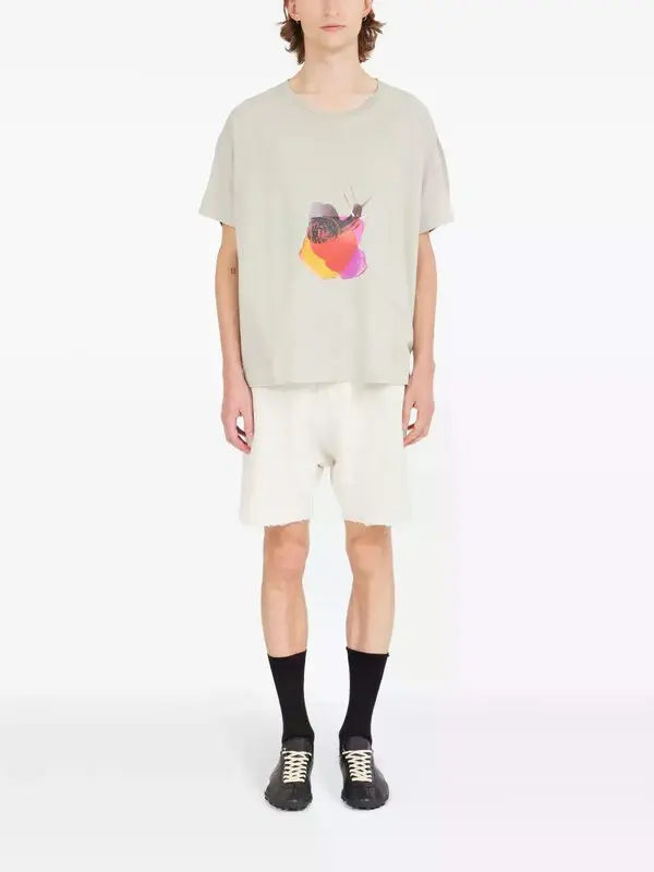 MAISON MARGIELA Graphic-print T-shirt