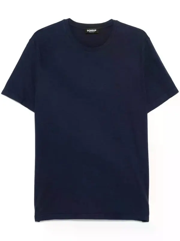 DONDUP Cotton T-shirt - Blue