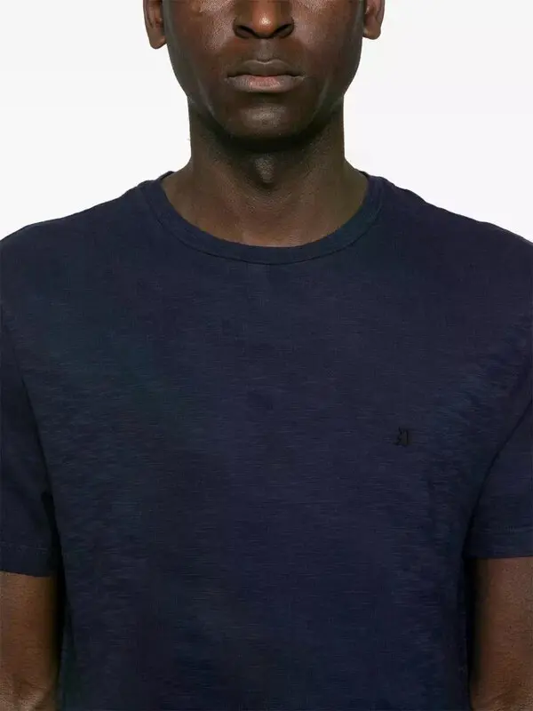 DONDUP Cotton T-shirt - Blue