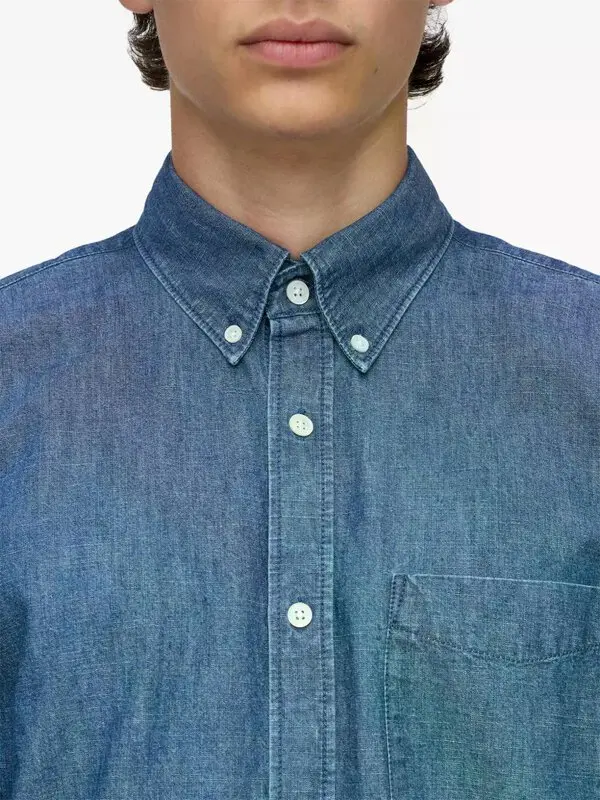 Closed Button-up Shirt