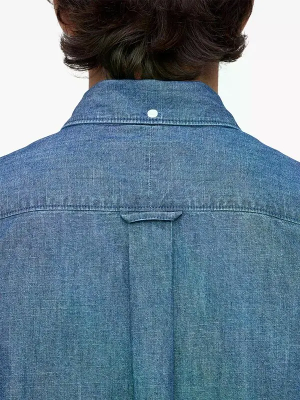 Closed Button-up Shirt