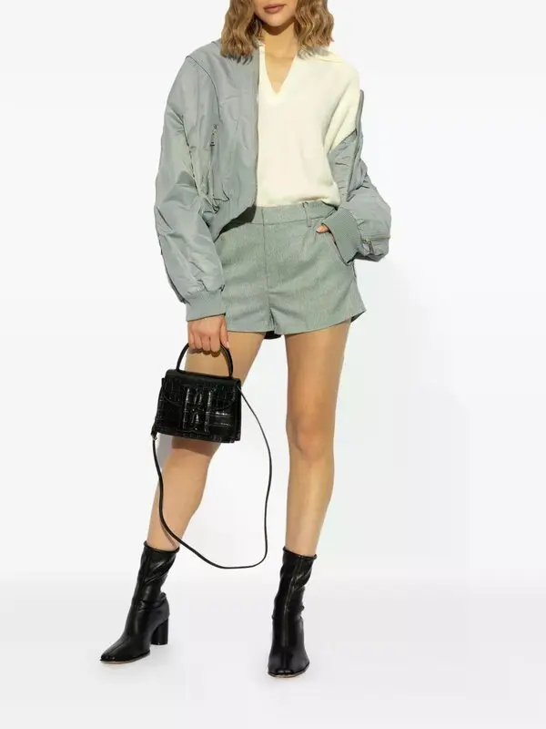 GESTUZ Gzpaulia Shorts - Grey