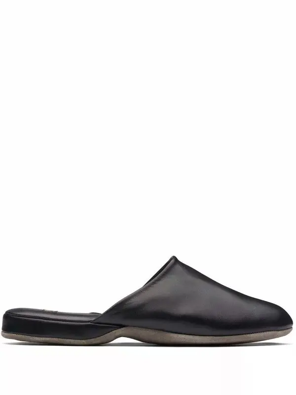 Church's Arran 3 Leather Slippers - Black