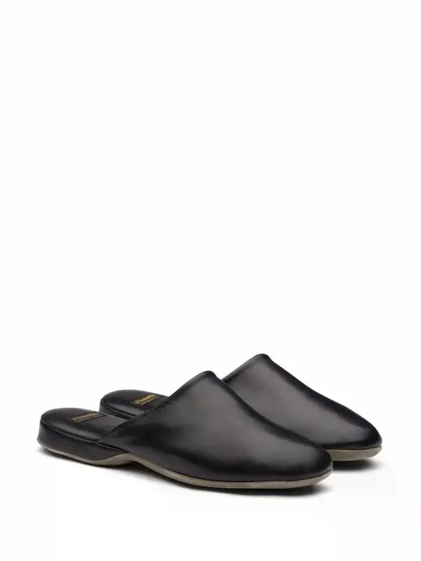 Church's Arran 3 Leather Slippers - Black