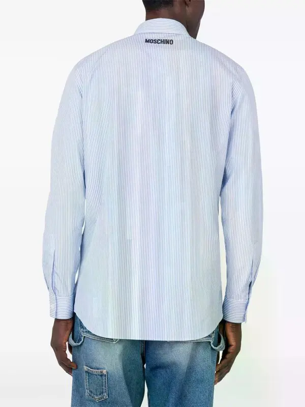 Moschino Striped Shirt - Blue
