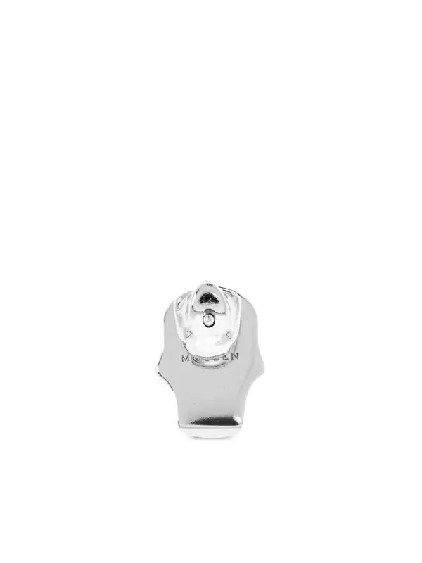 Alexander McQueen Skull Earring - Silver