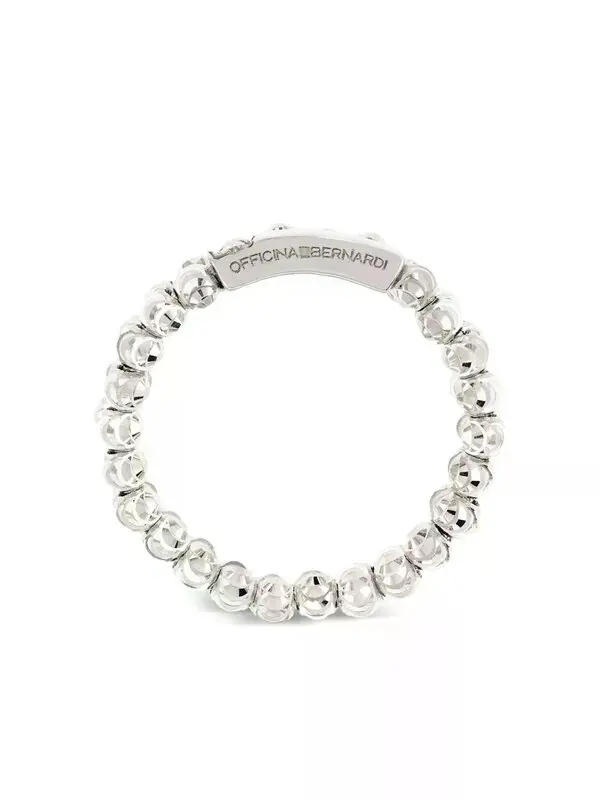 OFFICINA BERNARDI 18kt White Gold Diamond Ring