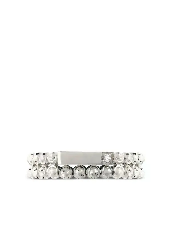 OFFICINA BERNARDI 18kt White Gold Diamond Ring