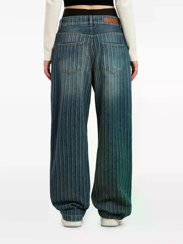 Palm Angels Pinstriped Jeans