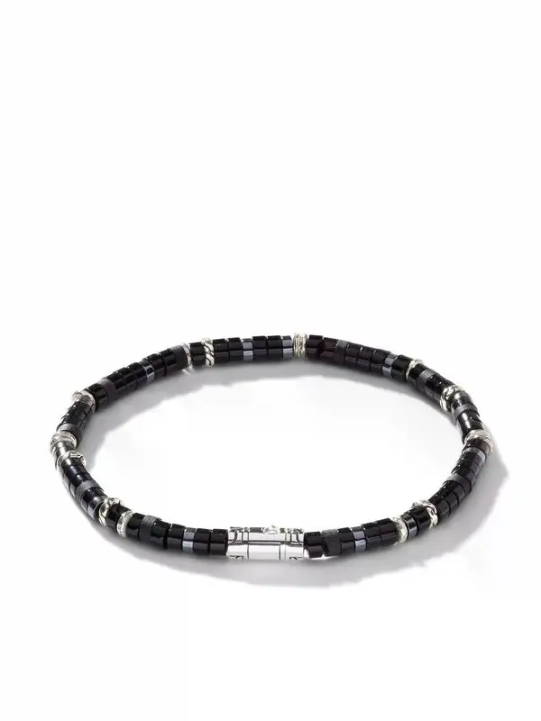 John Hardy Classic Chain Heishi Beaded Bracelet