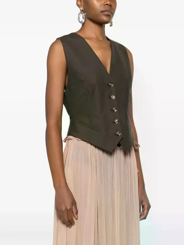 Philosophy Di Lorenzo Serafini V-neck Waistcoat