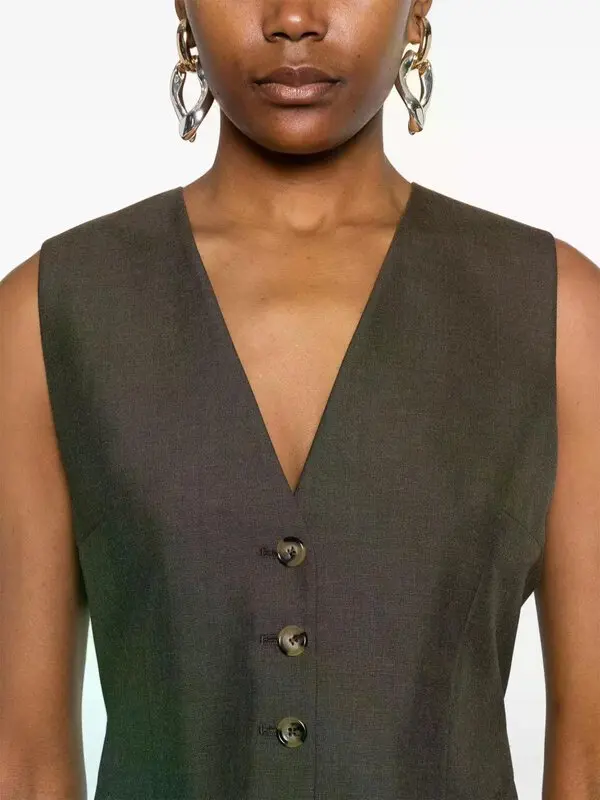 Philosophy Di Lorenzo Serafini V-neck Waistcoat
