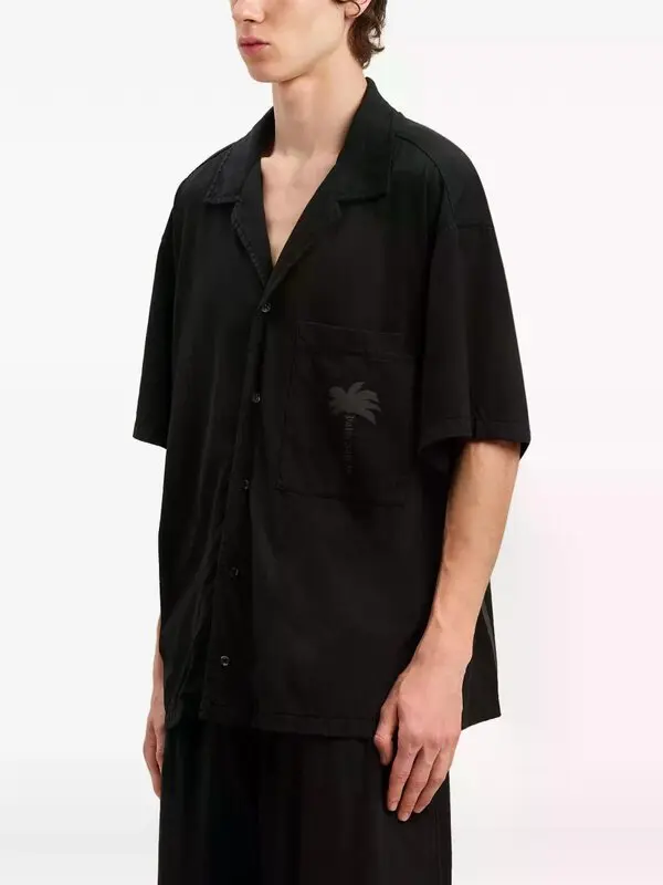 Palm Angels Palms Bowling Shirt