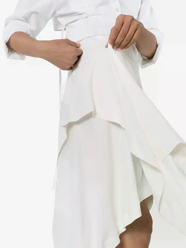 JW Anderson Layered Handkerchief Skirt