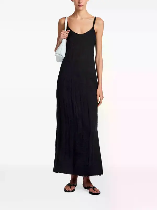 Proenza Schouler White Label Evelyn Dress - Black