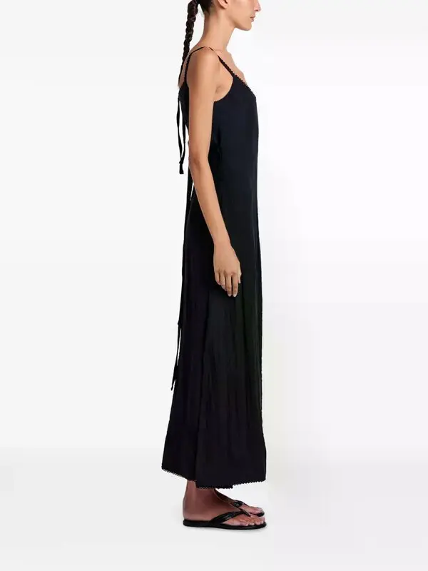 Proenza Schouler White Label Evelyn Dress - Black