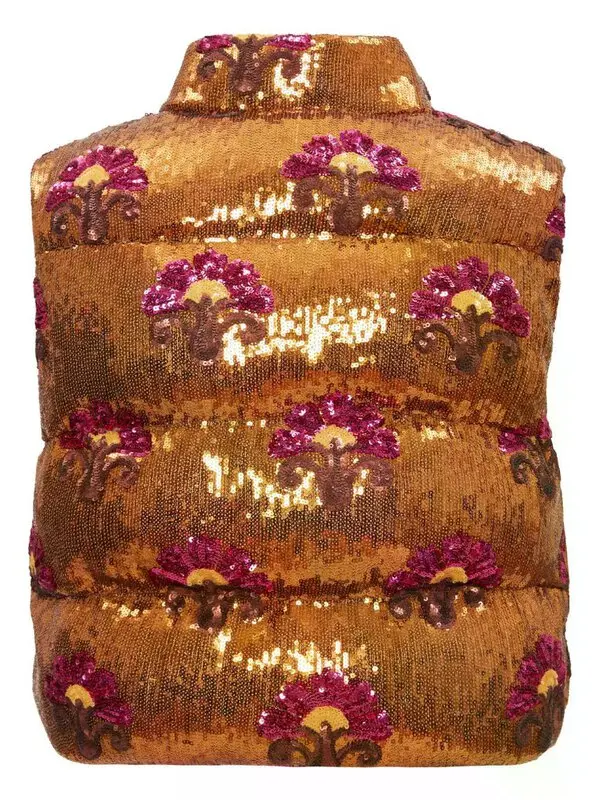 La DoubleJ Bonbon Quilted Gilet