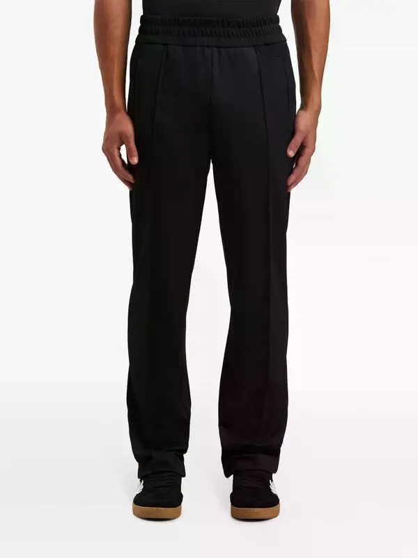 Palm Angels Logo-print Sweatpants - Black