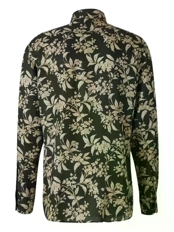 TOM FORD Floral-print Shirt