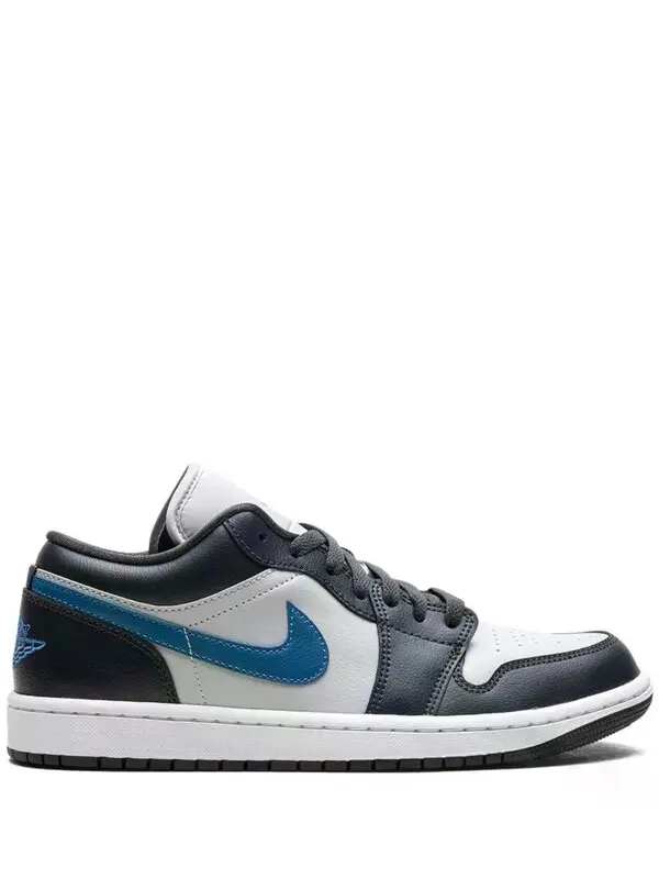 JORDAN Air 1 Anthracite/industrial Sneakers - Blue