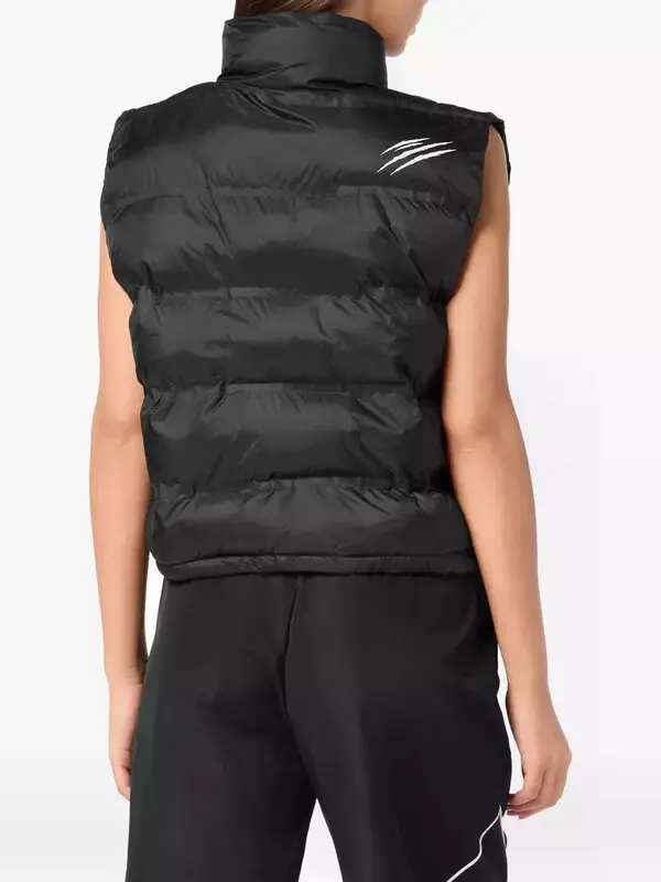 PLEIN SPORT Puffer Gilet