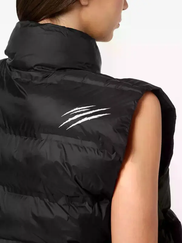 PLEIN SPORT Puffer Gilet