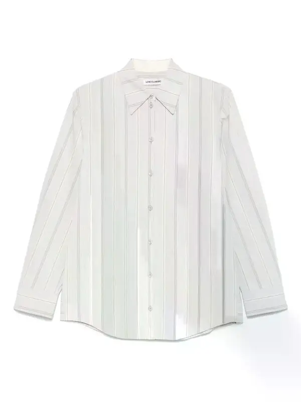 LOW CLASSIC Striped Shirt