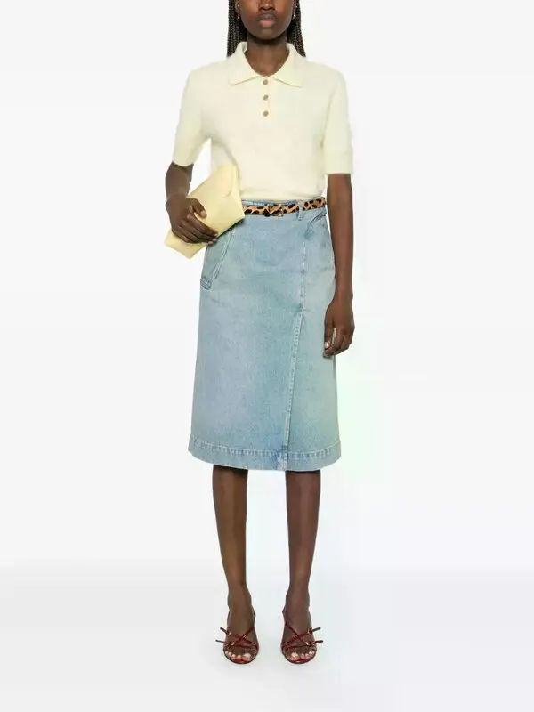 Victoria Beckham Midi Skirt