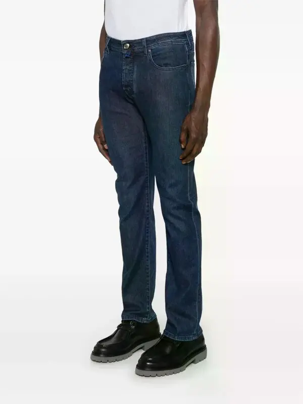 Jacob Cohen Straight Leg Jeans