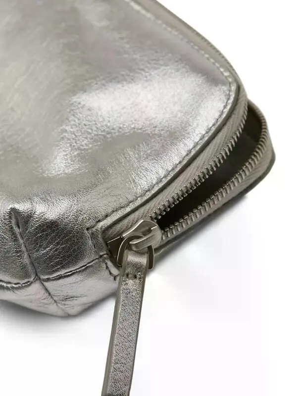 Marsèll Fantasmi 2 Metallic-effect Wallet - Silver