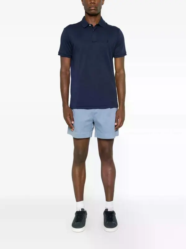 Polo Ralph Lauren Polo Pony-embroidered Polo Shirt - Blue