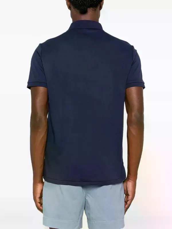 Polo Ralph Lauren Polo Pony-embroidered Polo Shirt - Blue