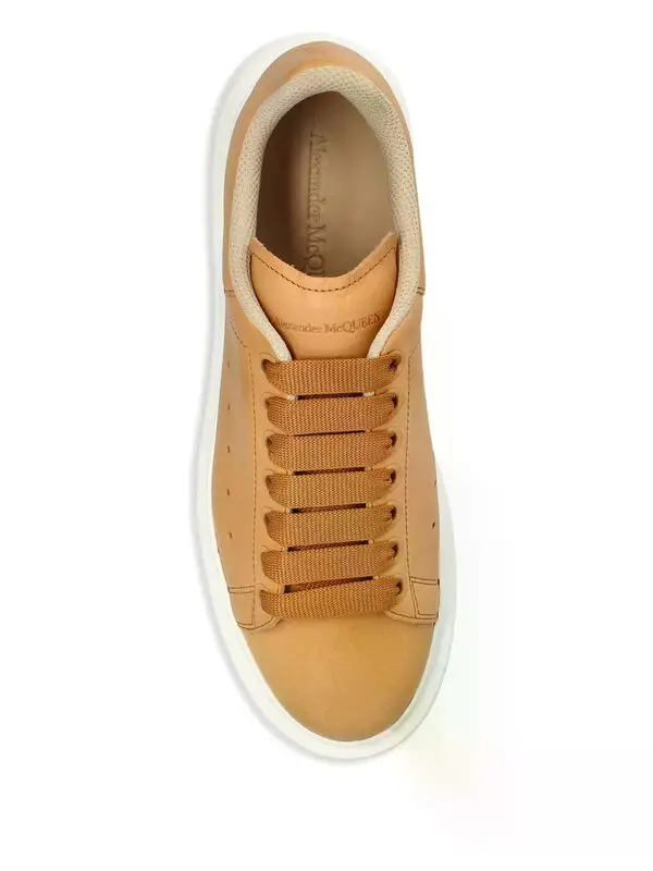 Alexander McQueen Oversized Sneakers - Brown