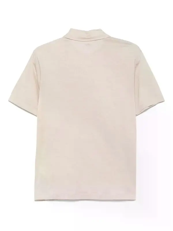 Paul & Shark Plain Polo Shirt - Neutrals
