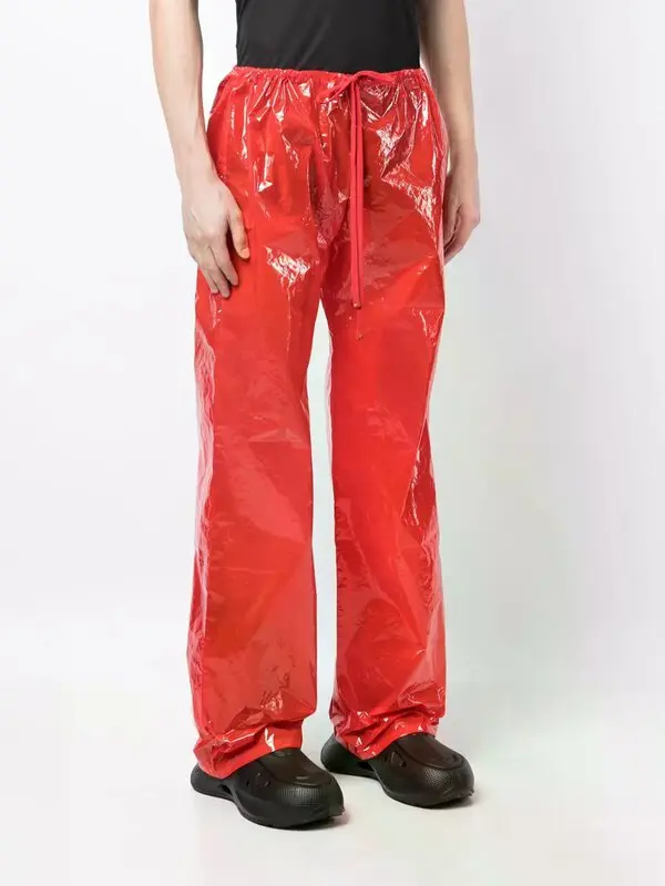 ROBYN LYNCH Polished Wide-leg Trousers