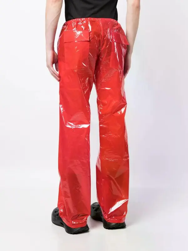 ROBYN LYNCH Polished Wide-leg Trousers