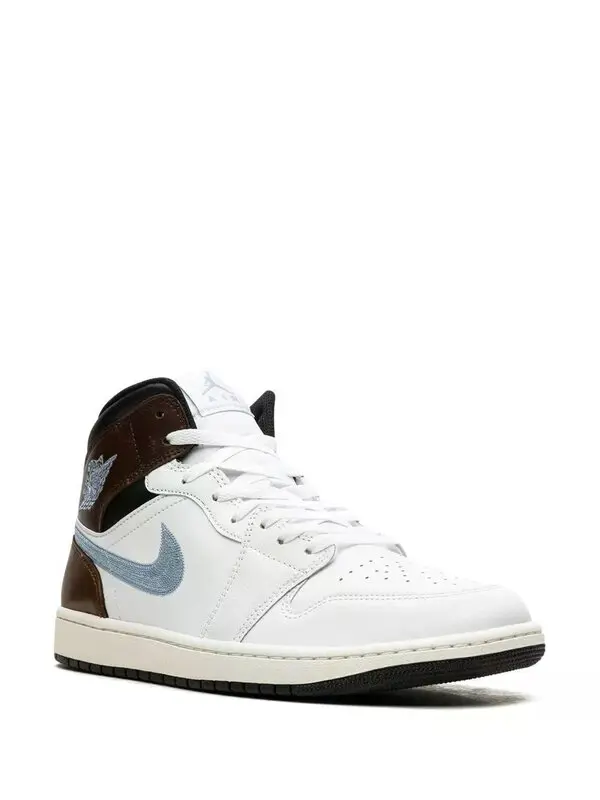JORDAN Air 1 Mid Se Sneakers - White