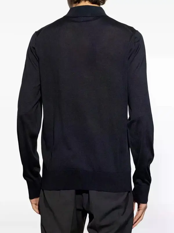 Dolce & Gabbana Silk Polo Shirt