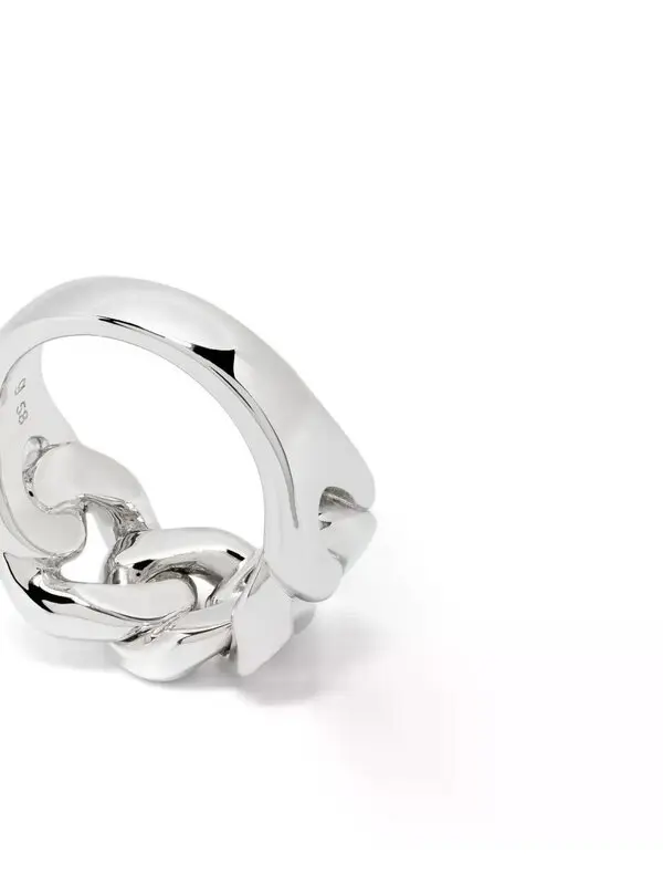 Tom Wood Dean Curb-chain Ring