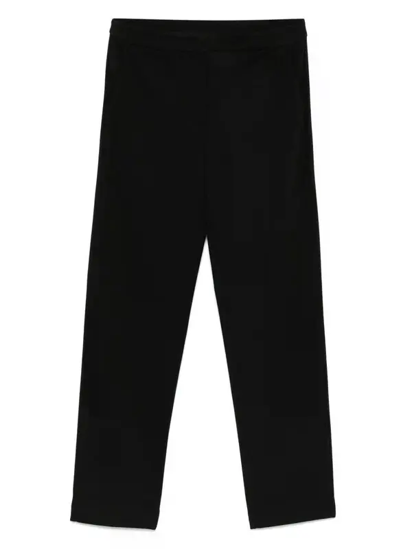 TWINSET Logo Plaque Tailored Trousers