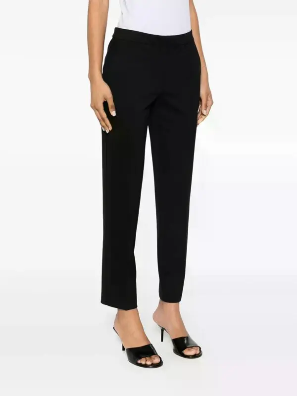TWINSET Logo Plaque Tailored Trousers