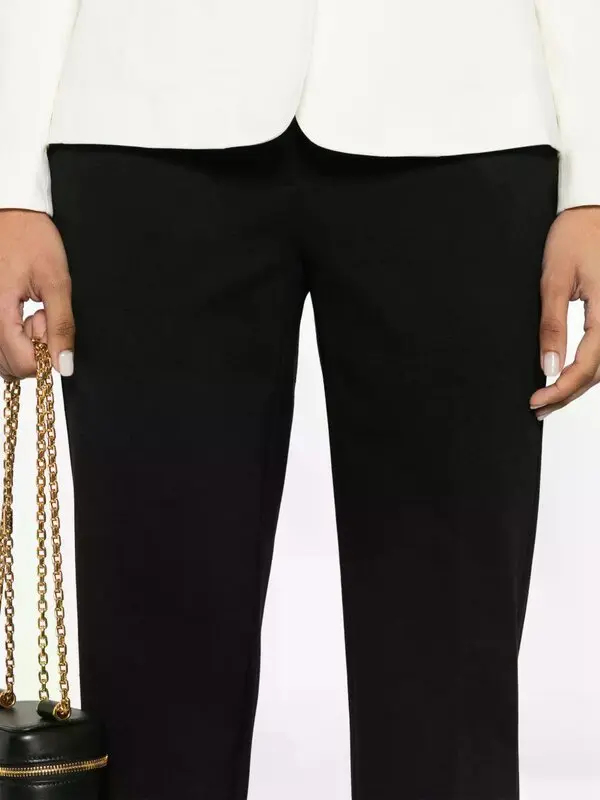 TWINSET Logo Plaque Tailored Trousers
