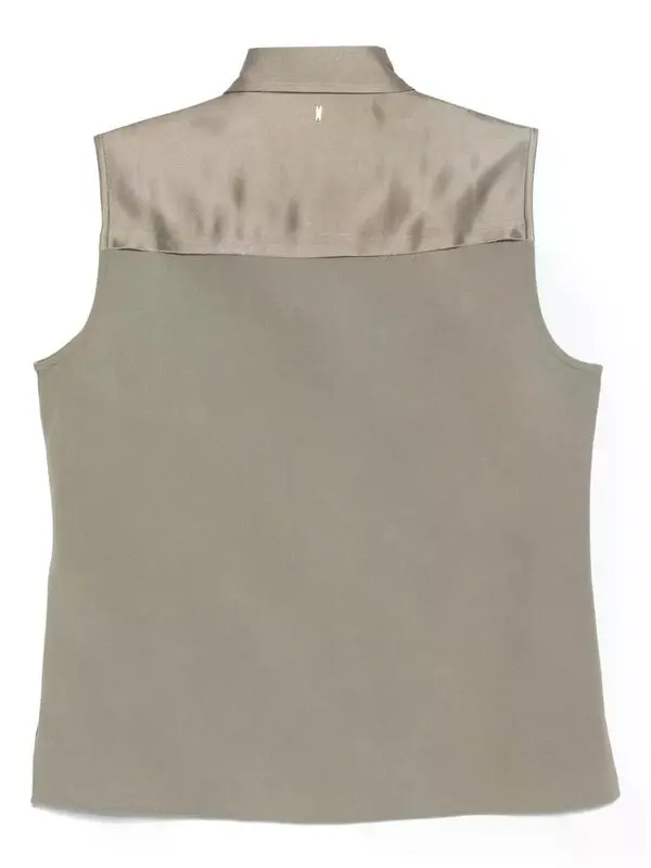 AMI Paris Satin Blouse